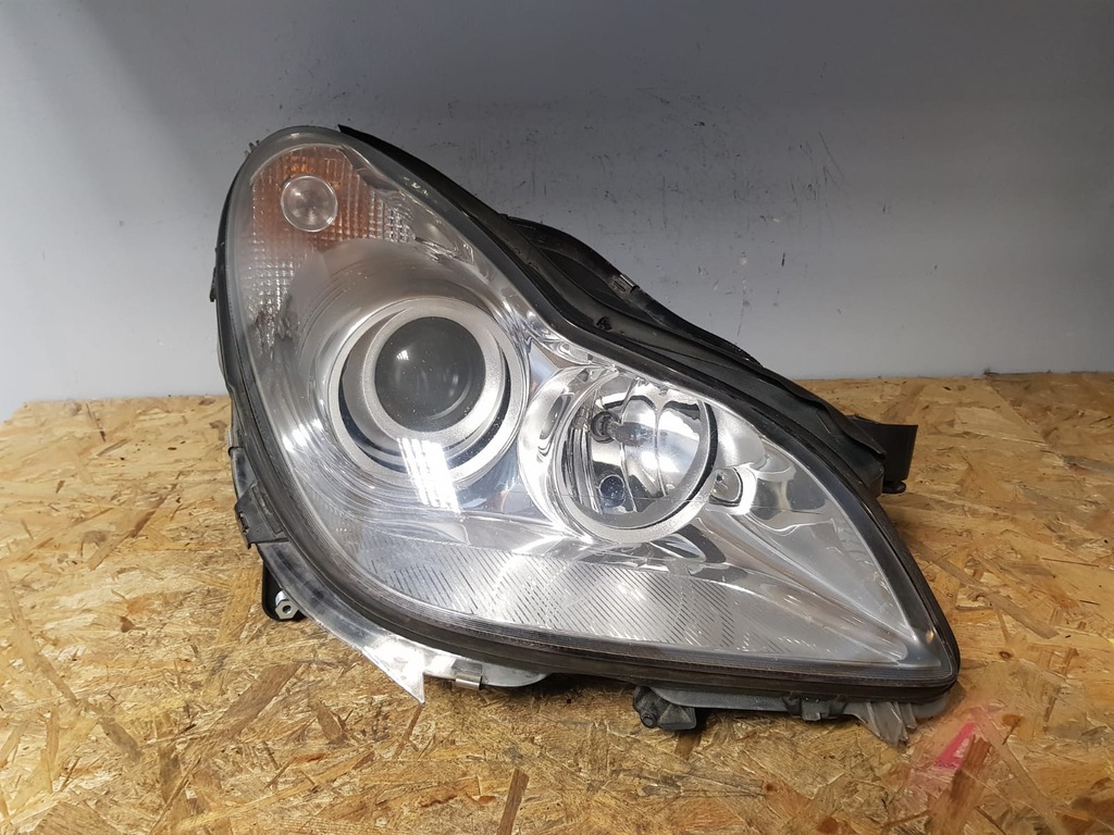 KOMPLETNY PRAWY XENON MERCEDES CLS A219 W219 LIFT - 7536687369 - oficjalne archiwum Allegro