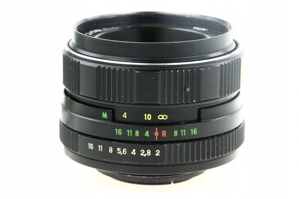 Obiektyw Helios 58/2 44M-4, M42 - 13395717271 - oficjalne archiwum Allegro