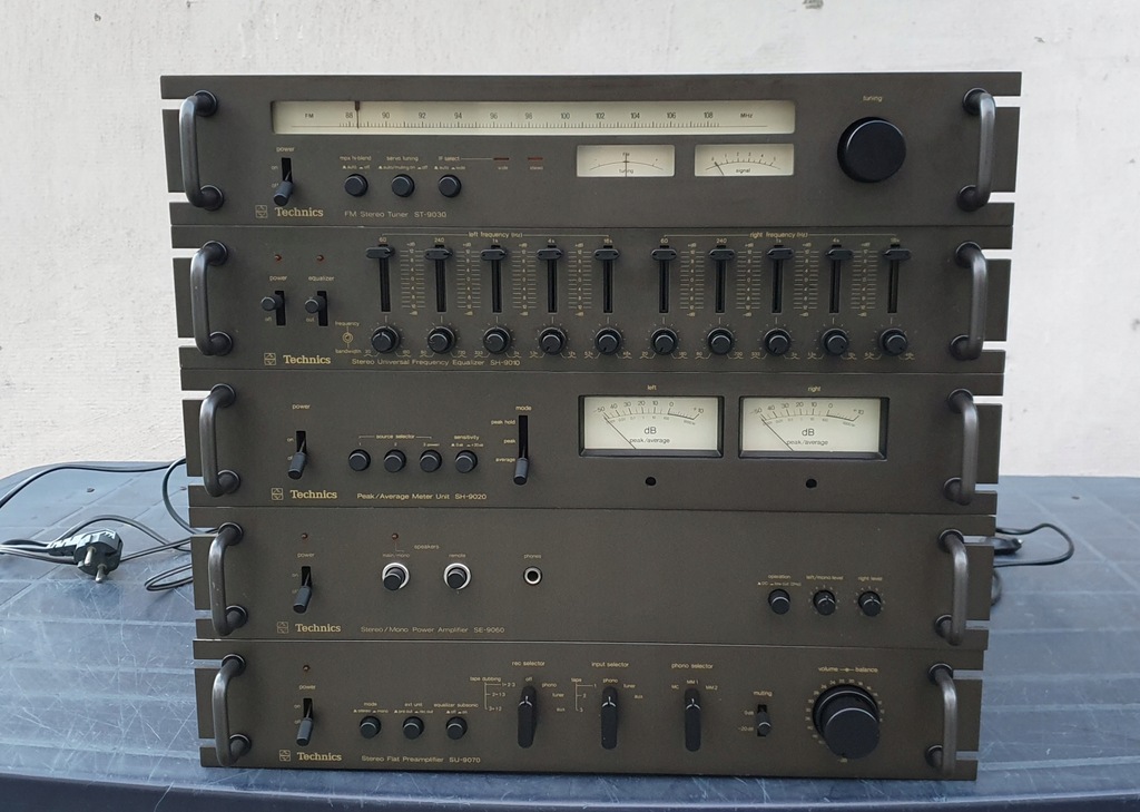 Technics SH-9010 SH-9020 ST-9030 SE-9060 prof. ser - 14098409211 - oficjalne archiwum Allegro