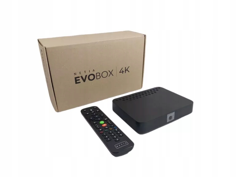 DEKODER EVOBOX 4K D63DZ - 12226295958 - oficjalne archiwum Allegro