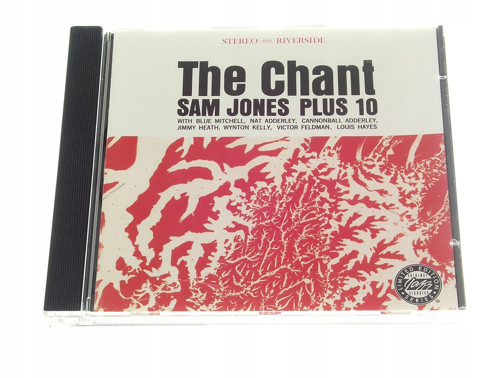 SAM JONES PLUS 10 - THE CHANT - 12657171277 - oficjalne archiwum Allegro