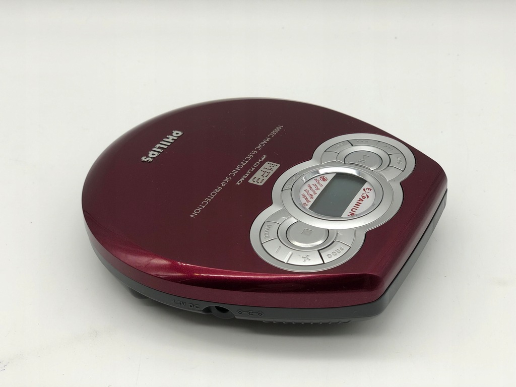 Discman Philips Expanium exp320 cd player mp3 - 9539664181 - oficjalne ...