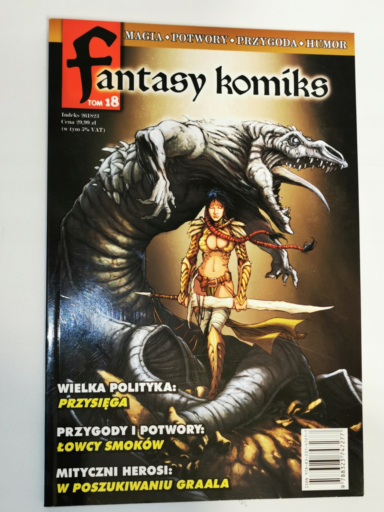 Fantasy komiks. Tom 18 stan idealny jak nowy D476 - 16849622755 ...