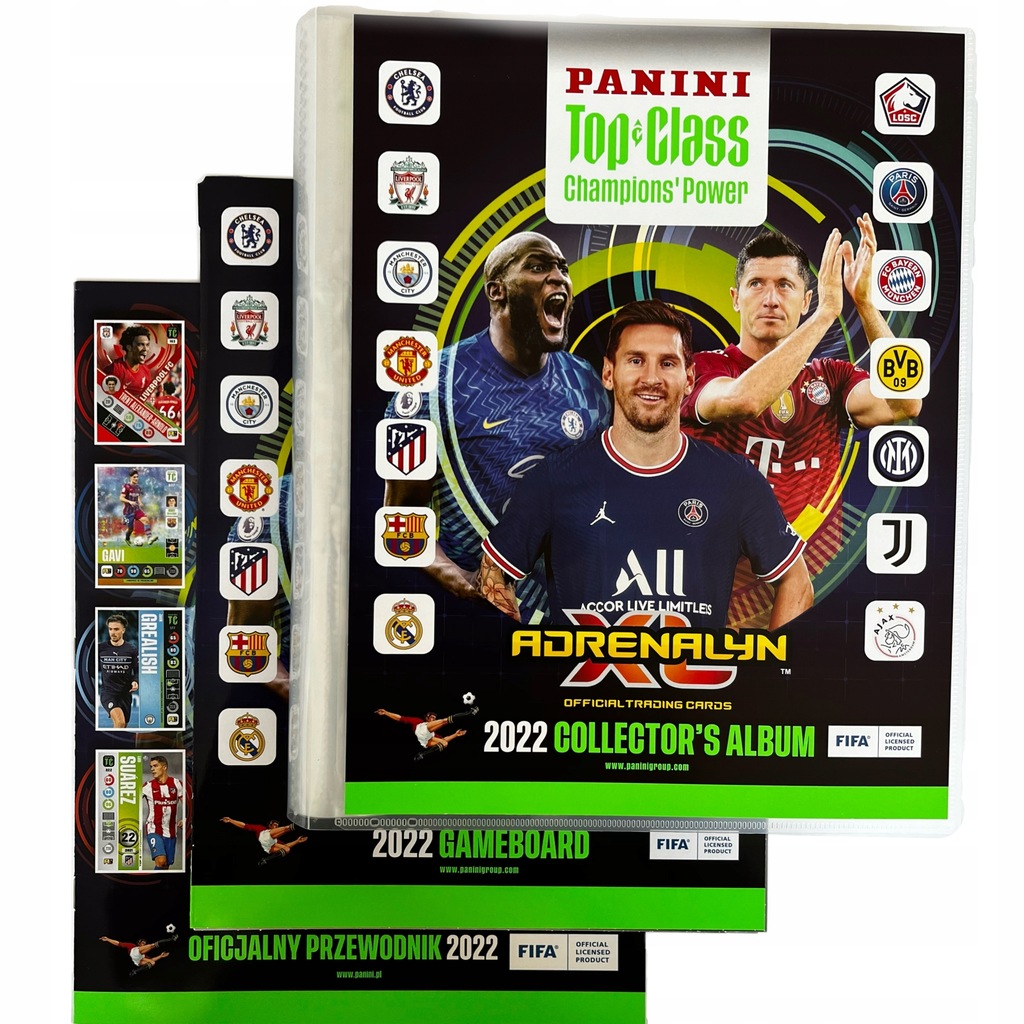 ALBUM TOP CLASS 2022 LIMITED + KARTY 25 SZTUK - 12633382862 - oficjalne ...