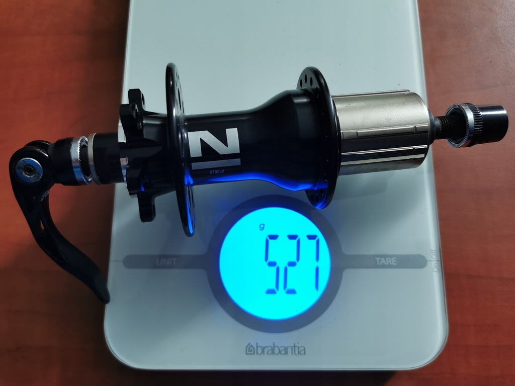 Piasta NOVATEC NT-D792SB 10x135 QR10 !!! MOCNA !!! - 9777095632 - oficjalne archiwum Allegro