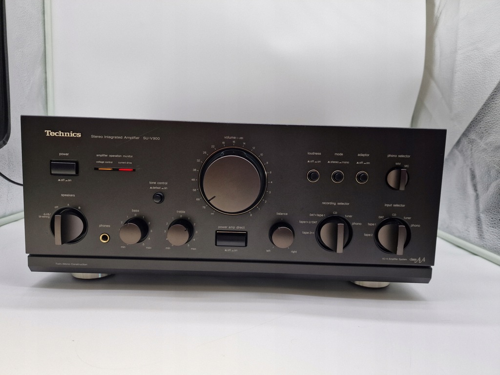 Technics SU-V900 WZMACNIACZ STEREO POTĘŻNY TOPOWY! - 12575966266 - oficjalne archiwum Allegro