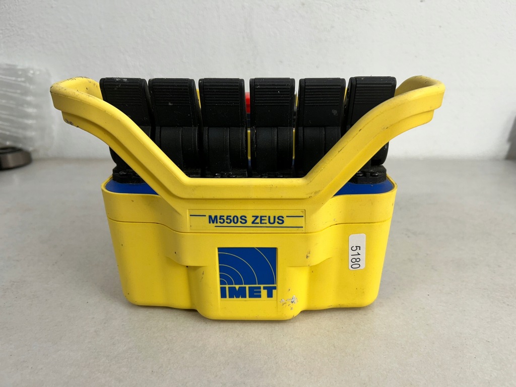 RADIO REMOTE CONTROL Imet ZEUS M550S Pilot - 14363532514 - oficjalne archiwum Allegro