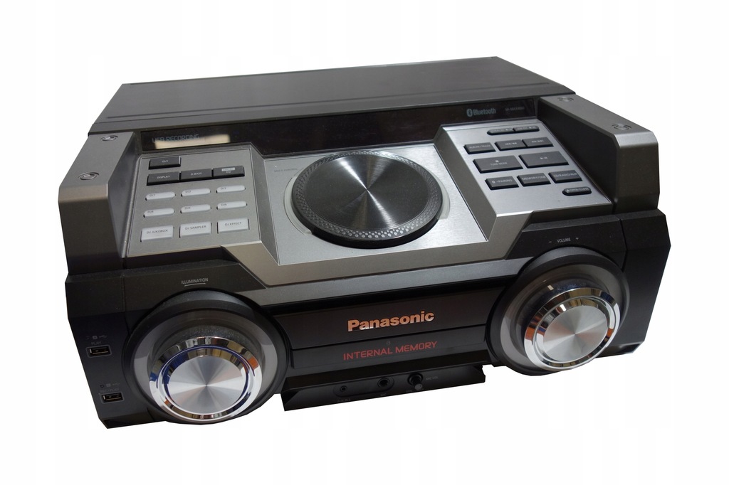 PANASONIC SC MAX 4000 Wzmacniacz wieża DJ - 8251716029 - oficjalne ...