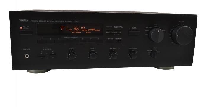 YAMAHA RX-550 AMPLITUNER STEREO - 14604909909 - oficjalne archiwum Allegro