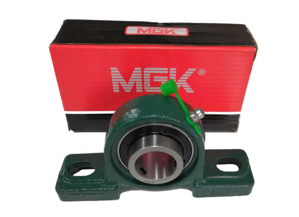 UCP 214 ŁOŻYSKO SAMONASTAWNE W OPRAWIE UCP214 MGK - 13247022185 - oficjalne archiwum Allegro