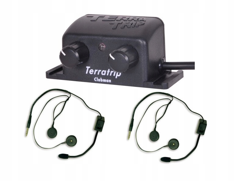 Zestaw TerraTrip Clubman otw. - Interkom rajdowy - 12200437078 ...