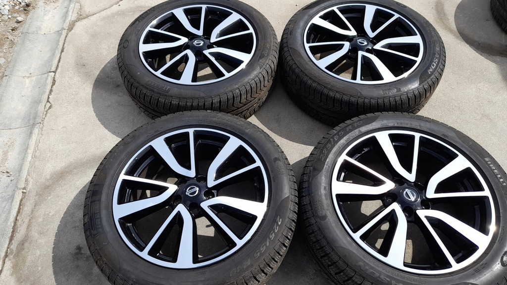 NISSAN X TRAIL X-TRAIL T32 FELGI KOŁA ALUFELGI - 12046630864 ...