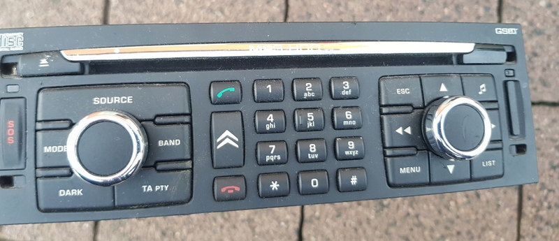 Citroen C5 X7 radio nawigacji RT3 NAVI 08- - 12578971837 - oficjalne ...