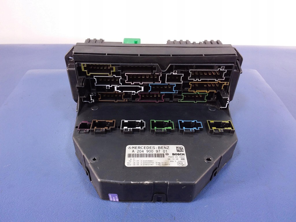 MERCEDES C W204 MODUŁ STEROWNIK SAM A2049009701 - 10689629909 ...