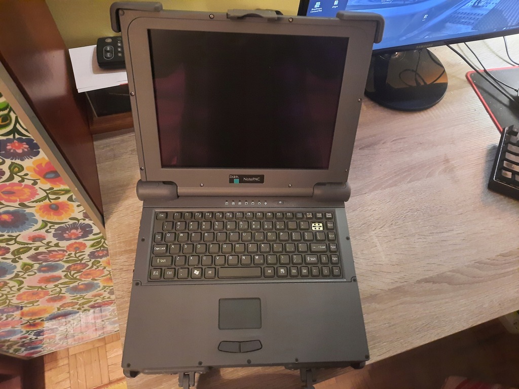 LAPTOP DOLCH NOTEPAC - 11466470308 - oficjalne archiwum Allegro