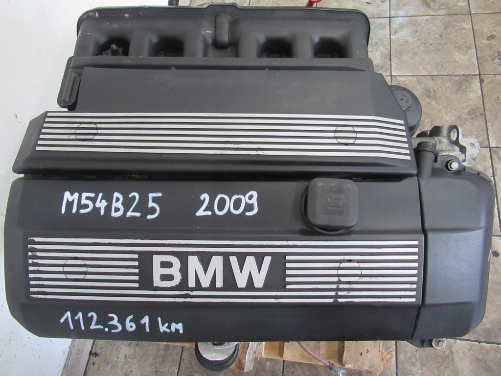 Silnik kompletny BMW m54b25 E46 E85 E83 E60 - 12819979652 - oficjalne ...