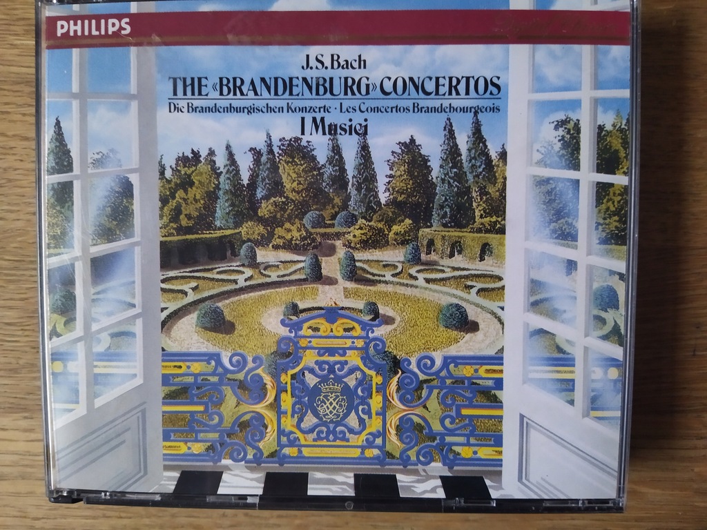 J.S.BACH - The Brandenburg Concertos (I Musici)2CD - 11766597325 - oficjalne archiwum Allegro