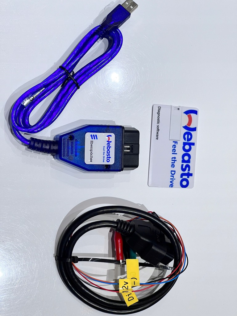 Webasto Eberspacher Diagnostyka USB - Thermo Top - 12967906908 - oficjalne archiwum Allegro