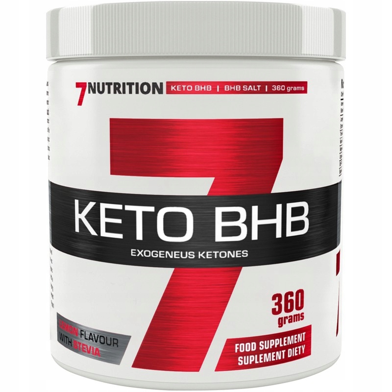 Ketony Egzogenne 7Nutrition Keto BHB 360g powder - 12297887180 ...