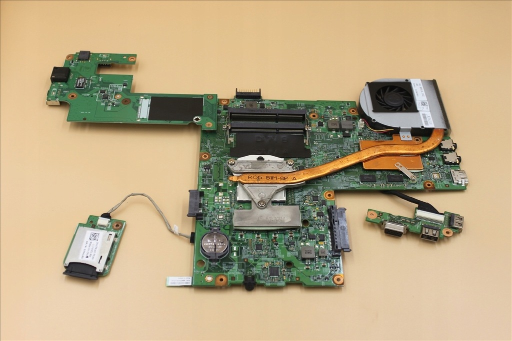 PŁYTA GŁÓWNA DELL N5010 M5010 DG15 MB 48.4HH01.011 - 8394077972 ...