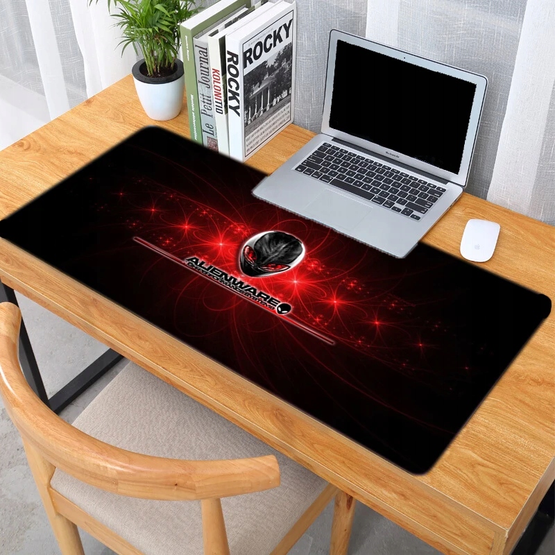 Dell Alienware Gaming Mouse Mat PC Gamer Cabinet Anime Mouse Pad Xxl ...