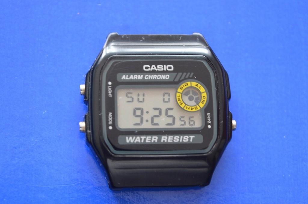 Zegarek męski Casio Chrono Alarm Digital F-94W - 11879449335 ...