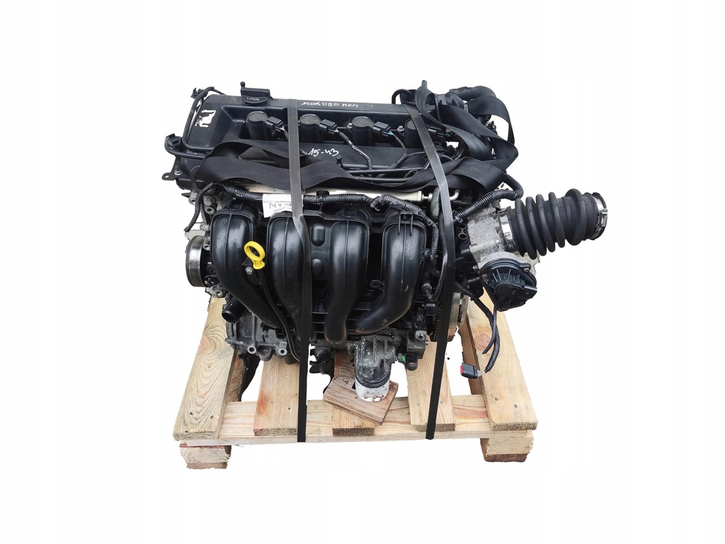 SILNIK KOMPLETNY FORD MONDEO MK4 IV 2.0 BENZYNA TBBA 2007-2011 - 17014108409 - oficjalne ...