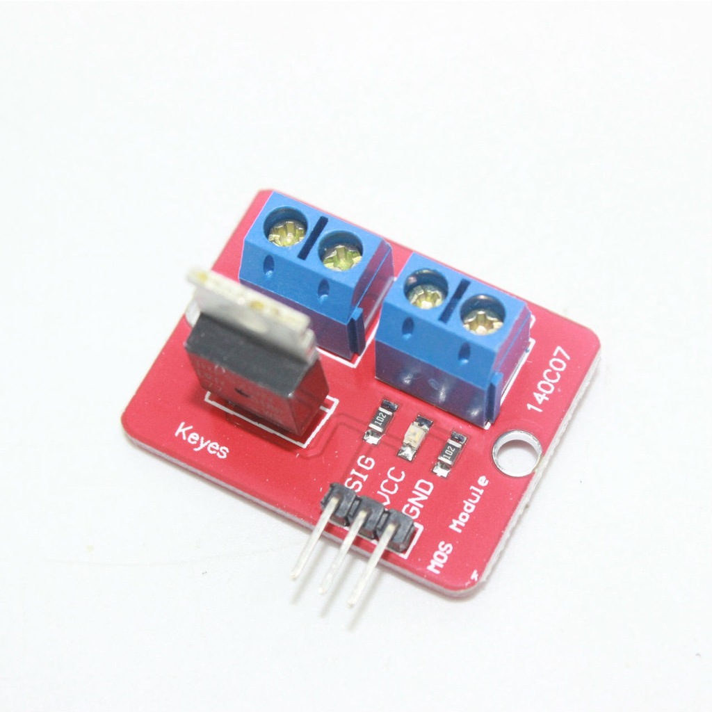 MODUŁ MOSFET IRF520N DO ARDUINO - 8795394879 - oficjalne archiwum Allegro