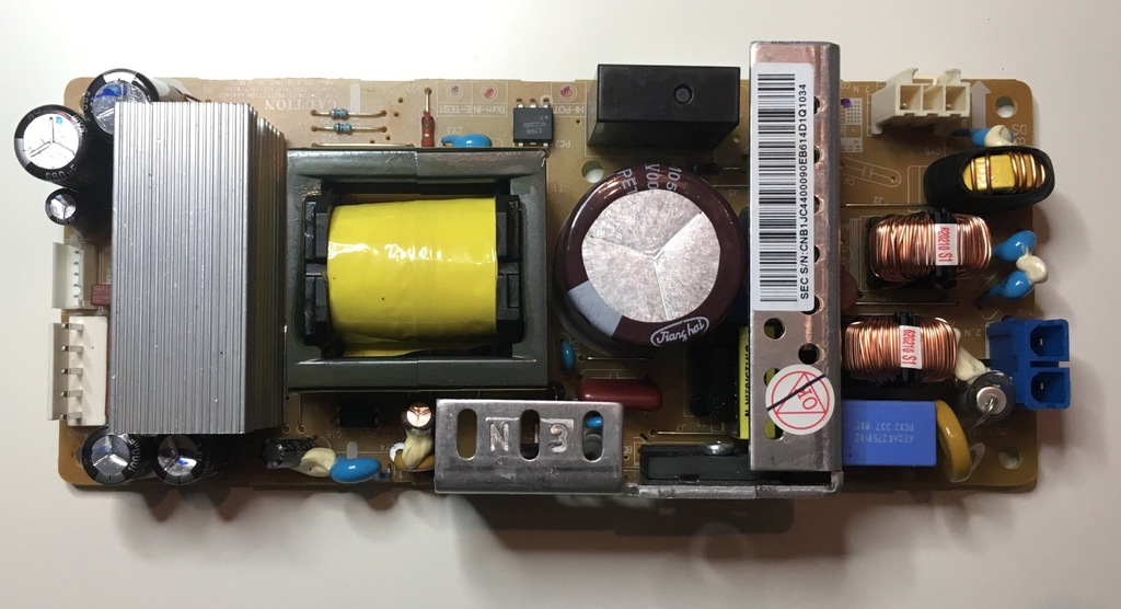 Płyta zasilania SMPS Samsung CLP-415 CLX-3305 FV - 7202659618 ...