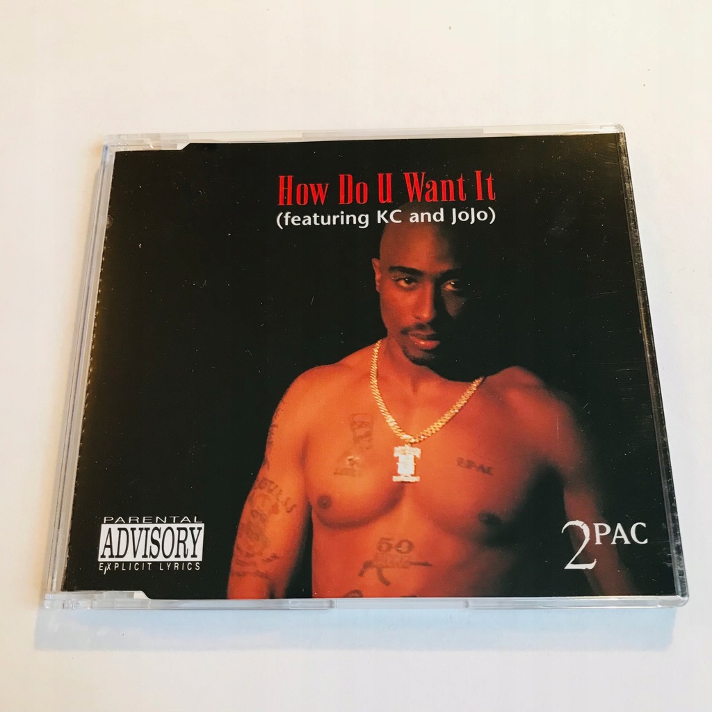 2Pac Featuring KC And JoJo - How Do U Want It - 15027654665 - oficjalne archiwum Allegro