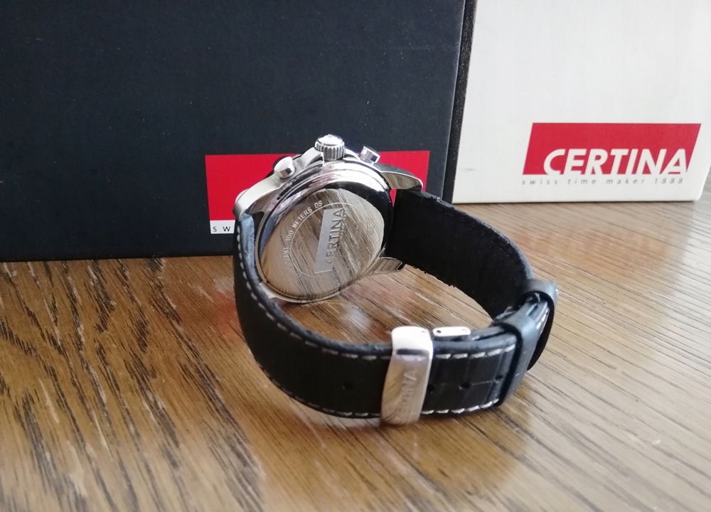 CERTINA DS Podium 536.7129.42.65 komplet - stan BD - 11177820829 - oficjalne archiwum Allegro