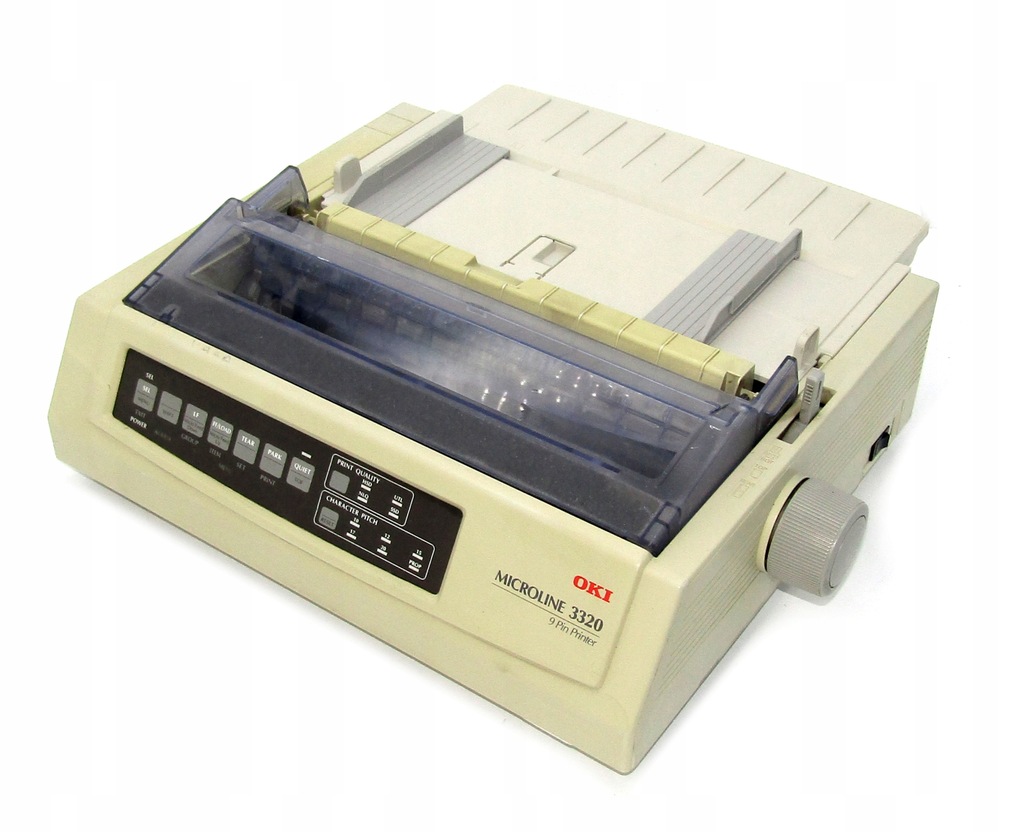 Drukarka igłowa OKI Microline 3320 9Pin GE7000B - 11534106162 ...