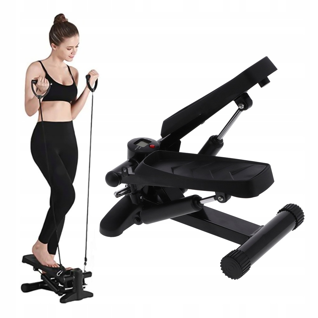STEPPER STEPER DOMOWY DO ĆWICZEŃ SKRĘTNY REGULAC - 12173620540 ...