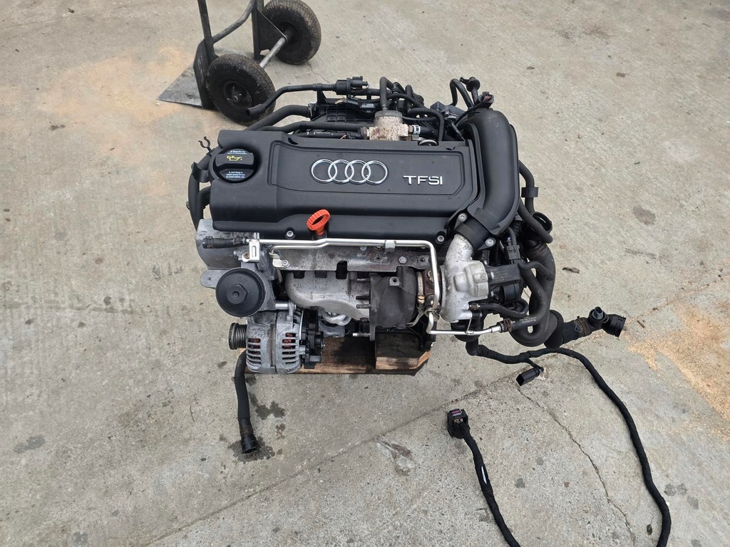 Silnik CAX 1.4 TFSI VW PASSAT B6 TOURAN TIGUAN Audi A3 57tys kompletny - 17149568892 - oficjalne ...