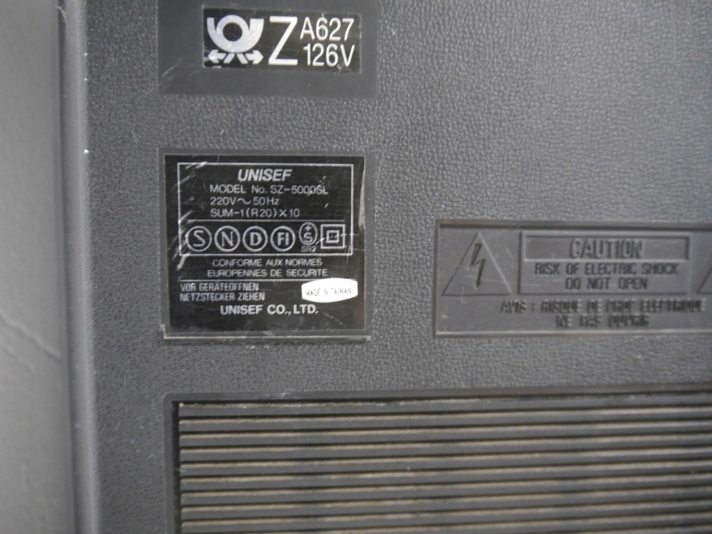 Купить Бумбокс/геттобластер UNISEF SZ 5000SL: отзывы, фото и характеристики на Aredi.ru (9397616174)