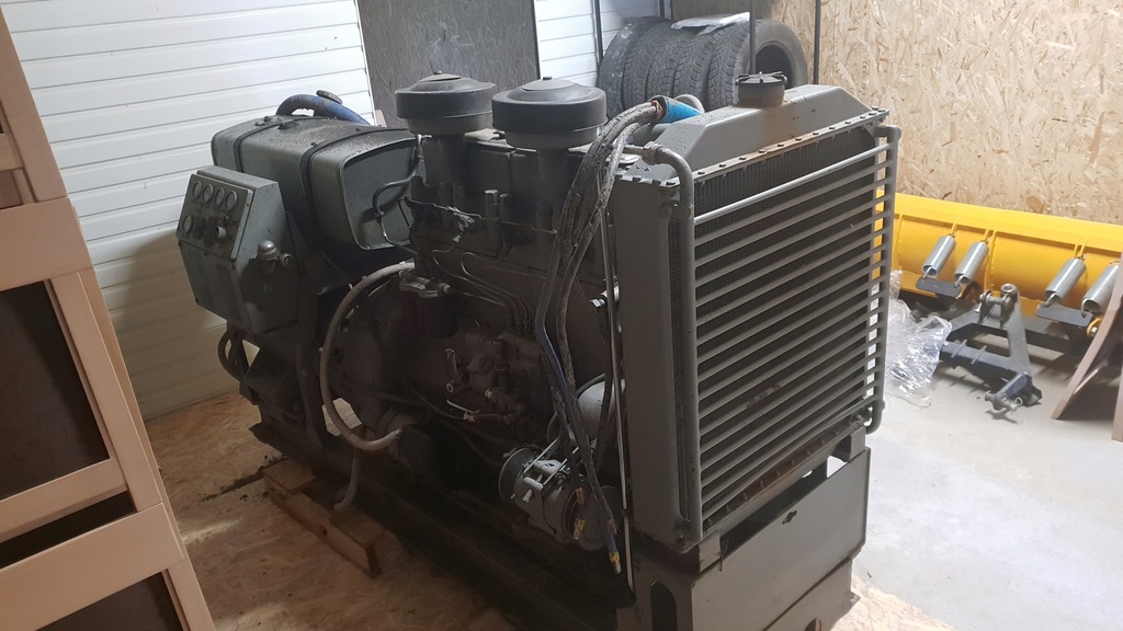 Agregat Generator Prądotwórczy Andoria uszkodzona - 8109016551 ...