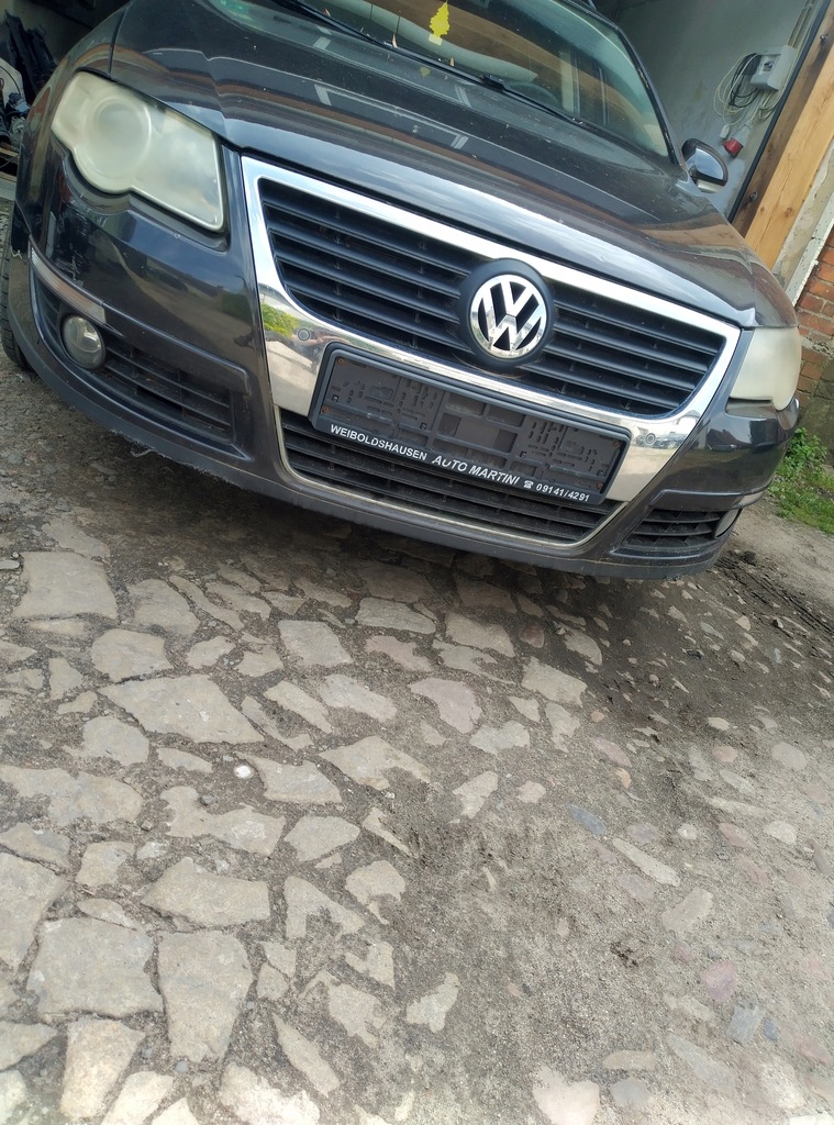 PASSAT B6 LC8Z MASKA ZDERZAK PAS BŁOTNIK LAMPY - 14113012158 - oficjalne archiwum Allegro