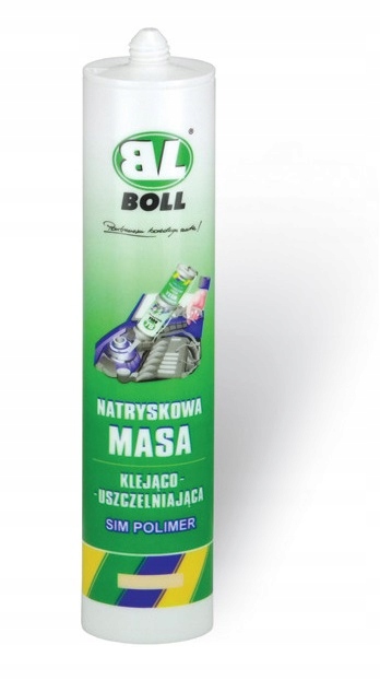 BOLL NATRYSKOWA MASA KLEJĄCO-USZCZELNIAJĄCA BEŻOWA - 7809685313 ...