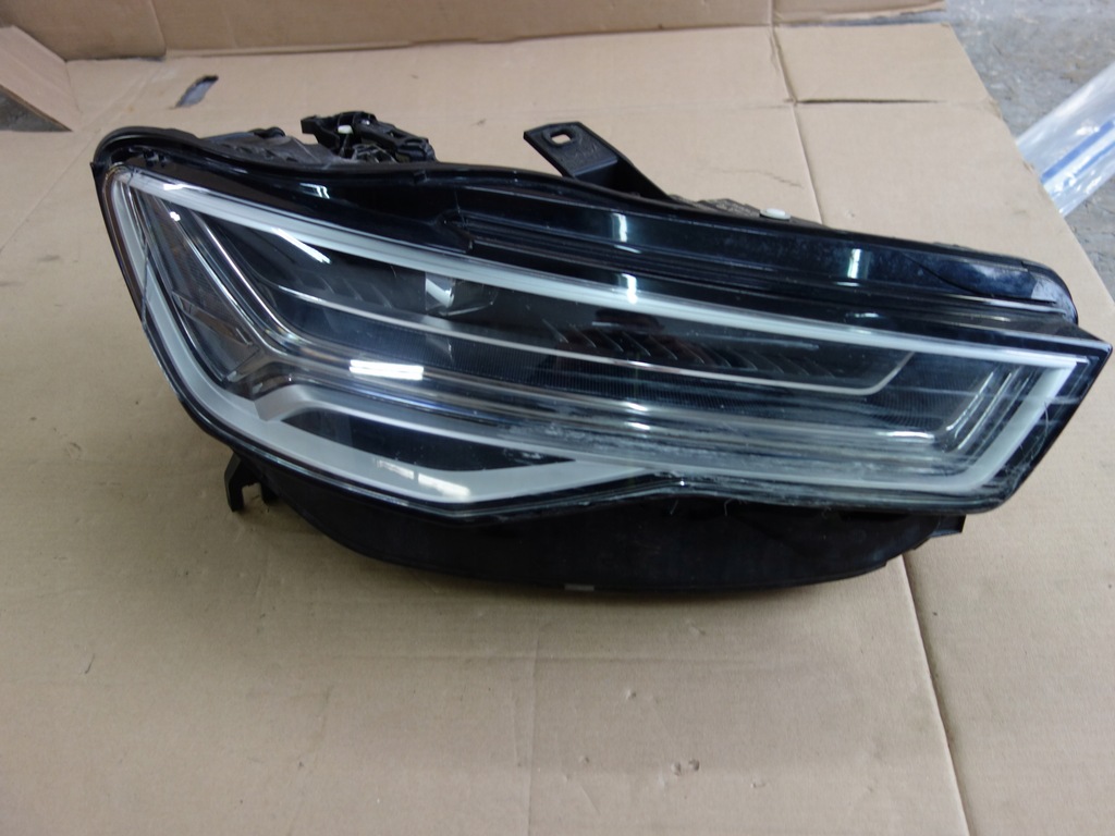LAMPA FULL LED MATRIX AUDI A6 C7 4G LIFT - 13373136260 - oficjalne ...