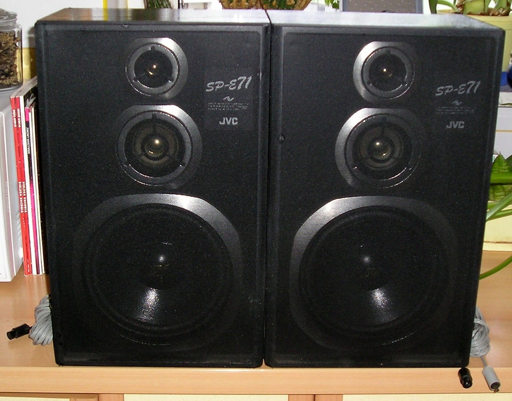Kolumny JVC SP-E 71AV - 60 W/120W 8 ohm 3 way - 13152582407 - oficjalne ...