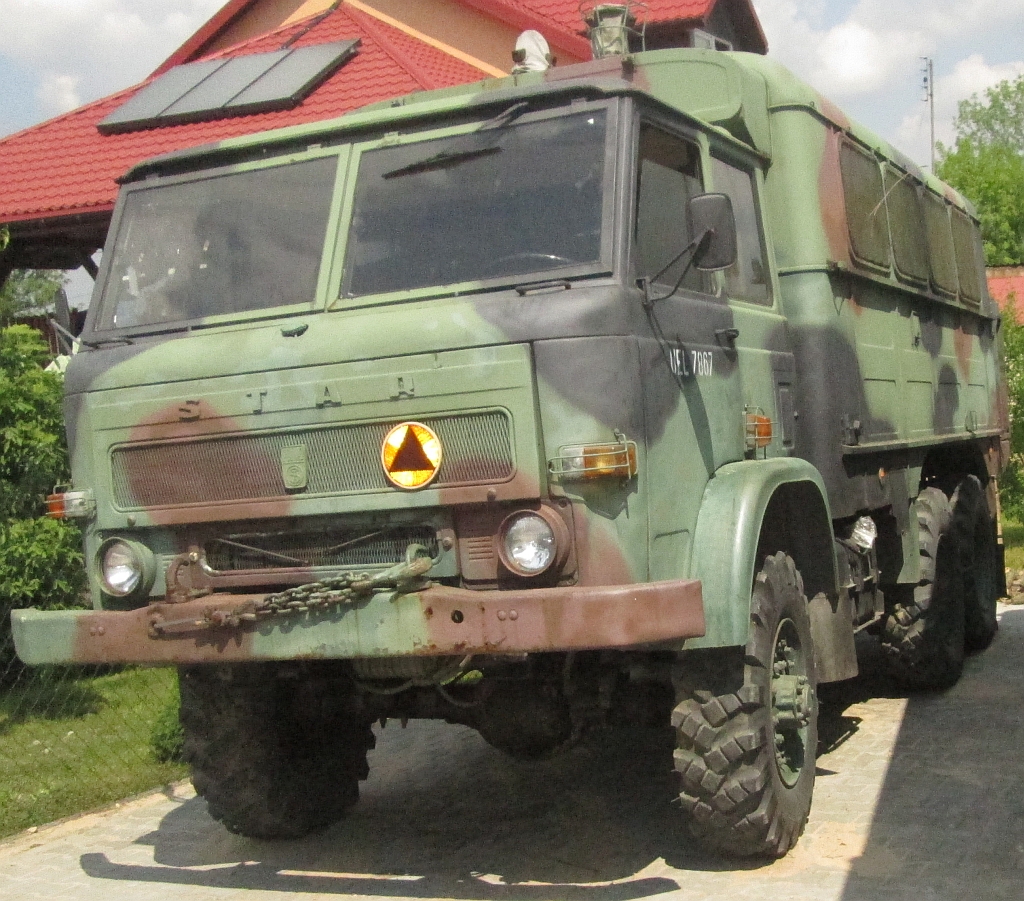 Star 266 wojsko rama bez kontenera - 6705003106 - oficjalne archiwum ...