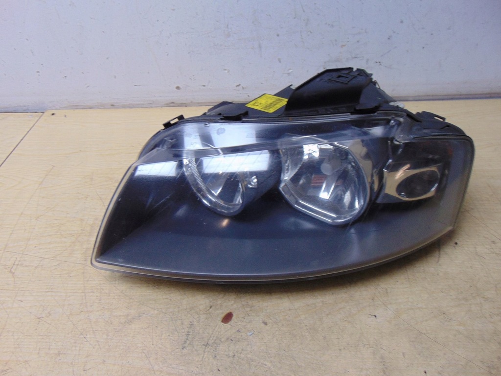 LAMPA LEWA PRZÓD AUDI A3 8P ZWYKŁA EUROPA - 12868353231 - oficjalne archiwum Allegro