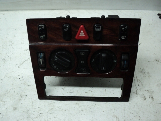 PANEL NAWIEWU KLIMATYZACJI KONSOLA MERCEDES W210 - 11023038350 ...