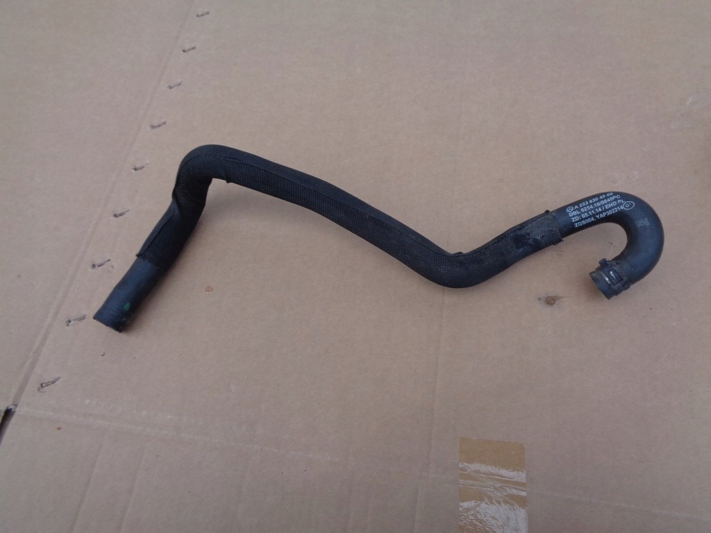 MERCEDES W213 WĄŻ PRZEWÓD CHŁODNICY A2538304800 - 9686951038 ...