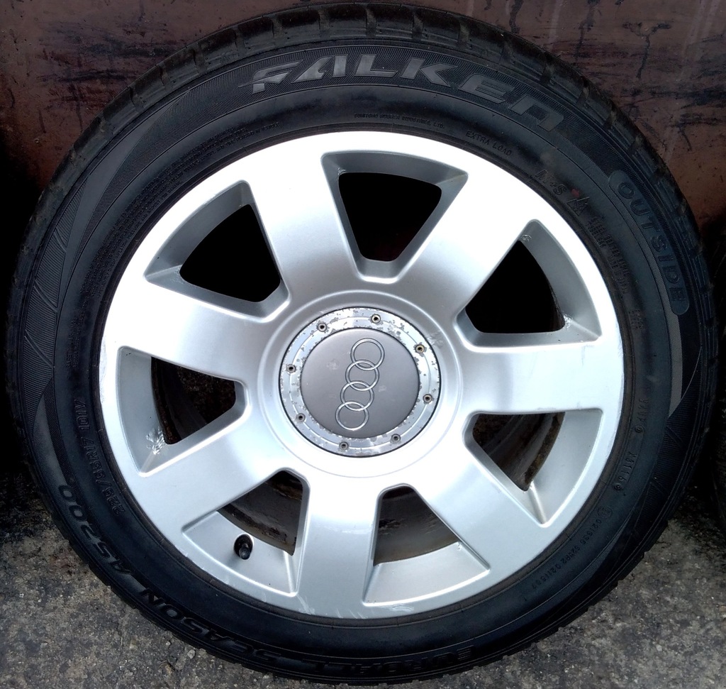 ALUFELGI 17 AUDI A8 D2 D3 A6 C5 C6 A4 B5 B6 B7 TT - 7367865092 - oficjalne archiwum Allegro