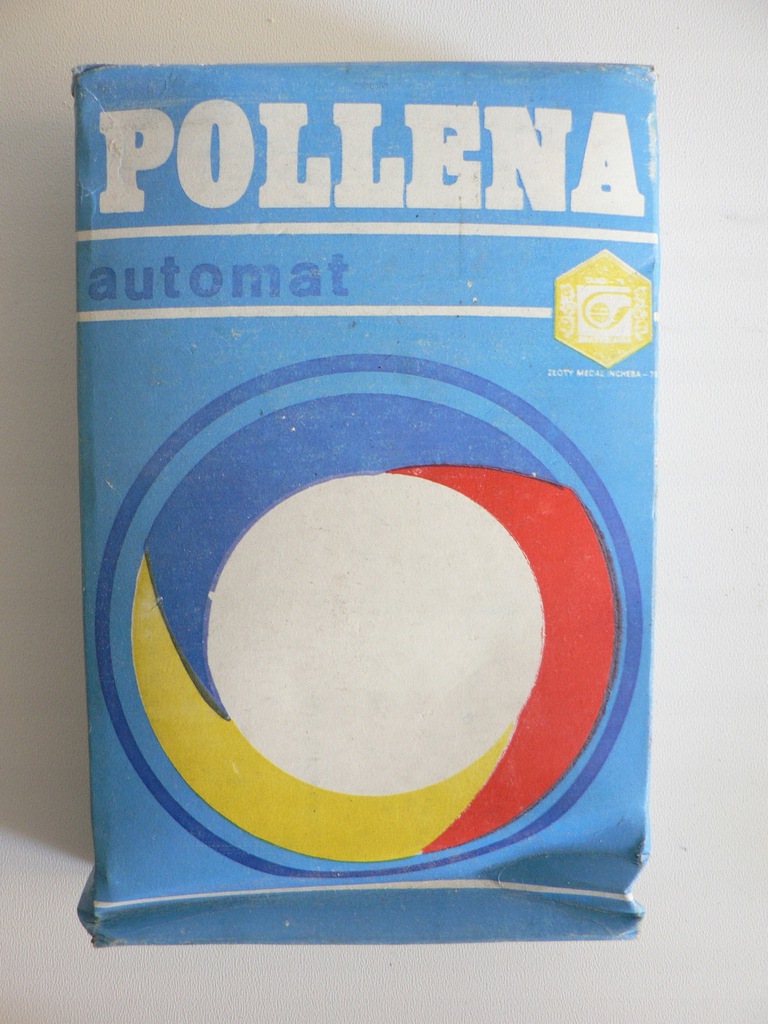 POLLENA === AUTOMAT PROSZEK DO PRANIA RETRO == PRL - 12722033956 ...