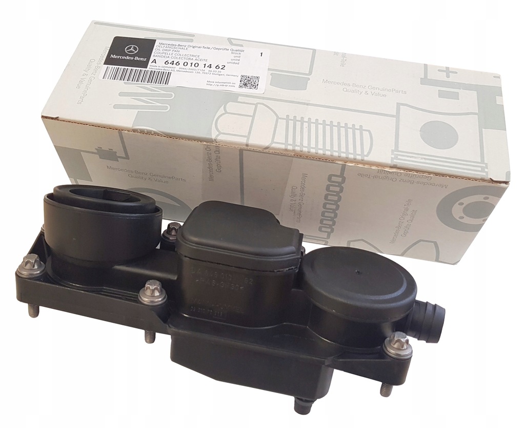 Separator oleju Odma Mercedes W203 W211 W220 Oryg - 9809192577 ...