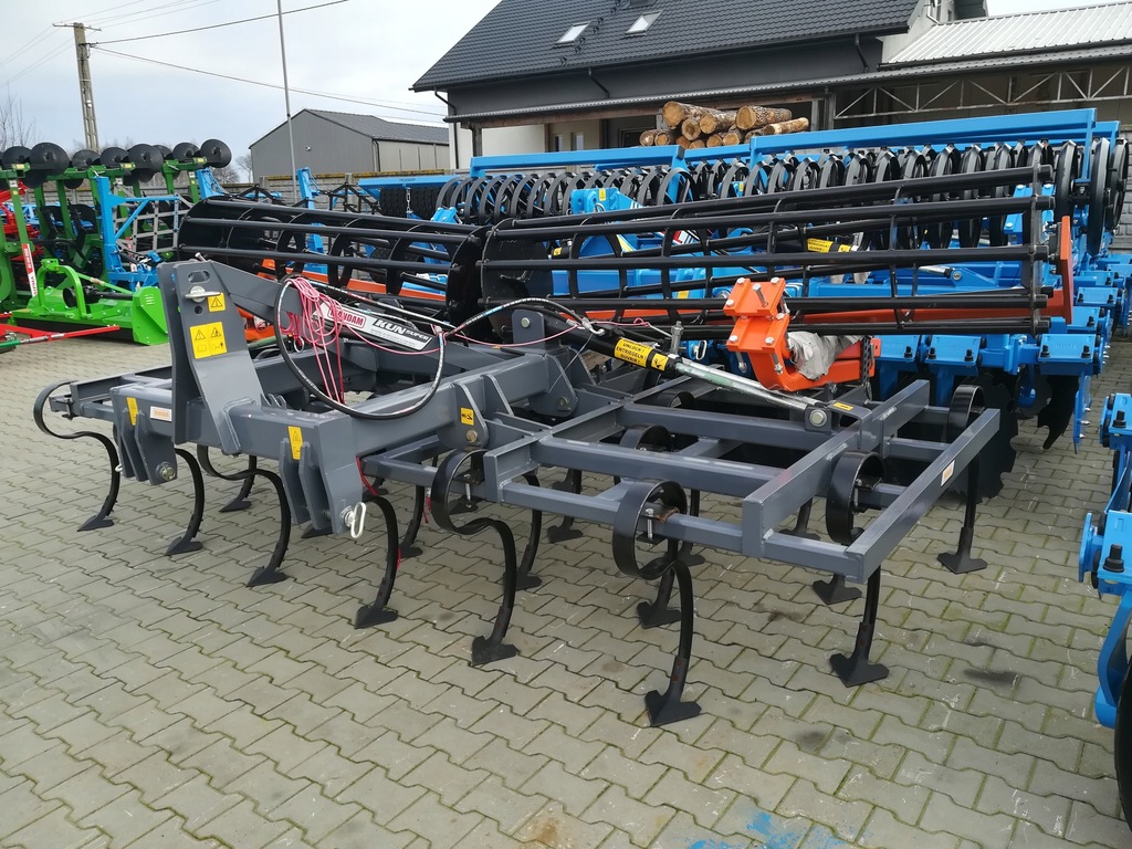 Agregat Uprawowy Hydrauliczny Euro-Masz Landstal Agrona 3,6m 4,2m 4,8m 5,6m - 10768071297 ...