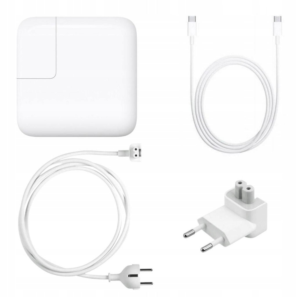 Ładowarka zasilacz Apple A2164 30W oryginał USB-C - 11133131621 ...