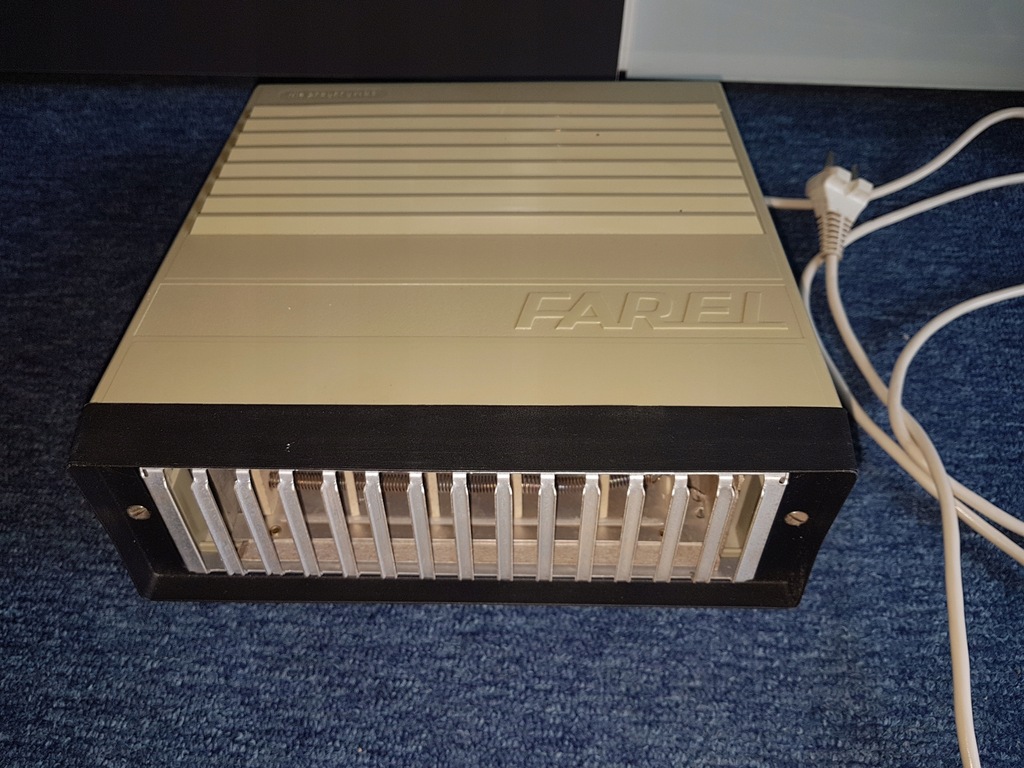 ŁADNY TERMOWENTYLATOR FAREL FARELKA z PRL - 12612616107 - oficjalne ...